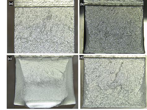 Fracture Surface Examination Of Impact Test Samples 25 °c At A