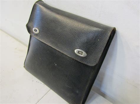 Vintage Leather Document Case H Cm X X Off Stockyard Prop And Backdrop Hire