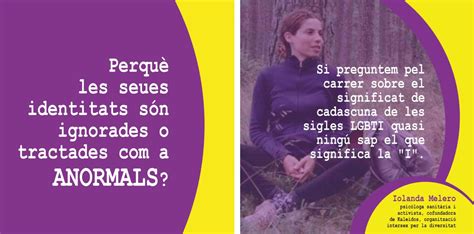 Dia De La Visibilitat Intersex Lambda Valencia