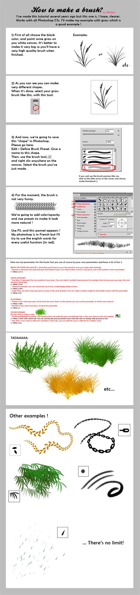 Tutorial How To Make Brushes By Katikut On DeviantArt