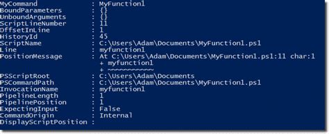 Using Myinvocation To Debug Your Powershell Functions 4sysops