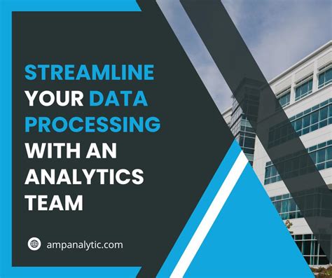Streamline Your Data Processing With An Analytics Team Amp Amp Analytic Marketing Partners