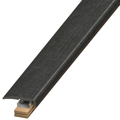 End Cap Black Flooring At