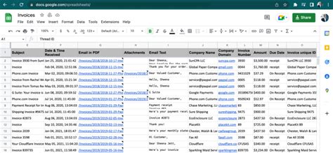 Simple Invoice Manager CloudHQ