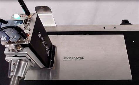 reconditioned sneed jet® infinity inkjet coder for date coding lot coding barcoding