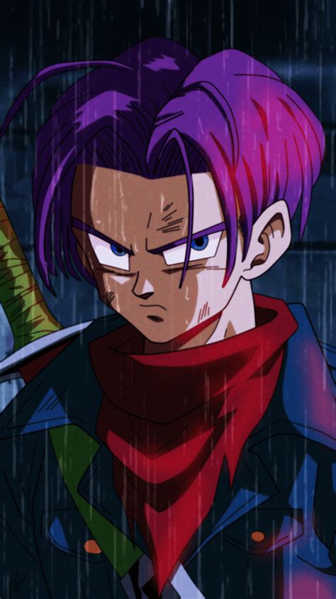 Future Trunks Mobile Wallpapers Wallpaper Cave
