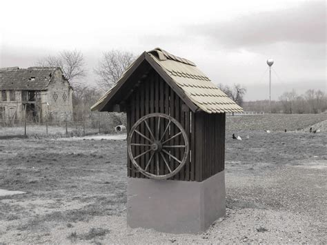Bunar čatrnja Zdenac Povijesna Vrela
