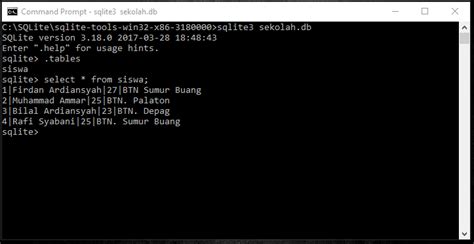 Operator Like Di Database Sqlite Lebak Cyber