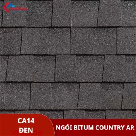 Ngói Dán Bitum Màu đen đa Tầng Technonicol Chính Hãng Giá Rẻ