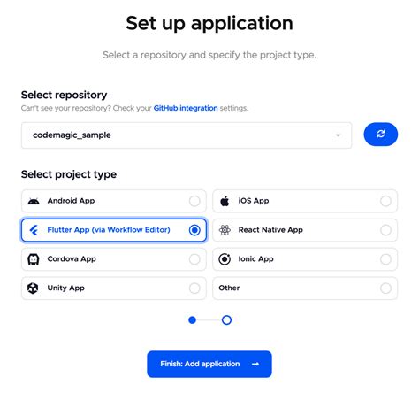 codemagicでflutterアプリをビルドする revcomm tech blog