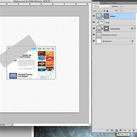 quick tip create a stitched web ribbon in photoshop envato tuts