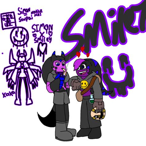 Simon And Smiley By Doctormeem1 On Deviantart