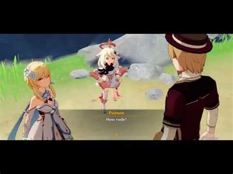 Genshin Impact Wolvendom Full Quest Meet Razor Fight And Open Boss