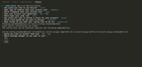 thêm eslint vào project nodejs viblo