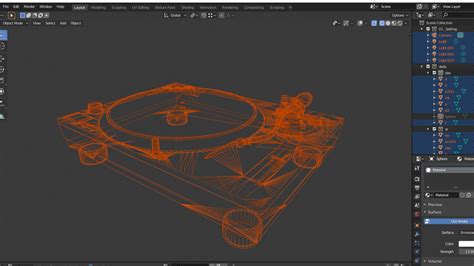 Technics Mk D Model TurboSquid