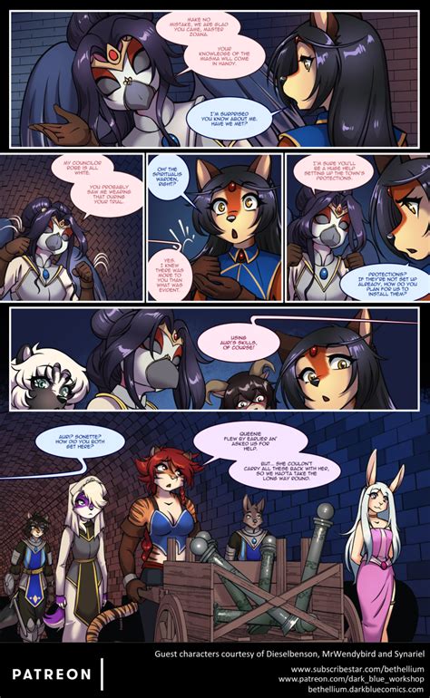 Bethellium Fantasy Furry Webcomic