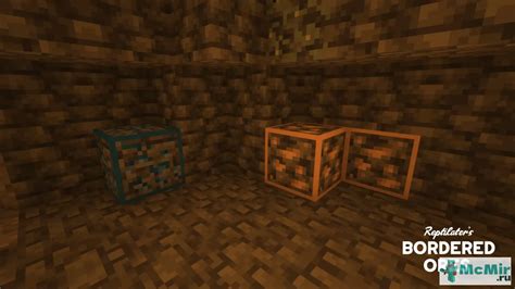 Текстура Руды с рамками Скачать текстуру для Майнкрафт