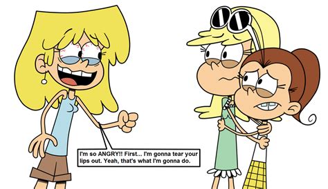 Request Lori Is So Angry By Eagc7 On Deviantart