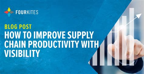 How To Improve Supply Chain Efficiency And Productivity With Visibility