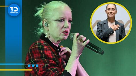 Shirley Manson Muestra Apoyo A Claudia Sheinbaum En Pal Norte 2025