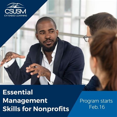 Csusm Extended Learning On Linkedin Want To Enhance Your Management Skills Our Essential