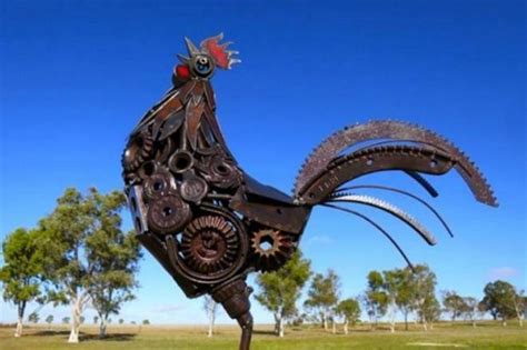 废铁工艺品用废铁制作各种工艺品 伤感说说吧