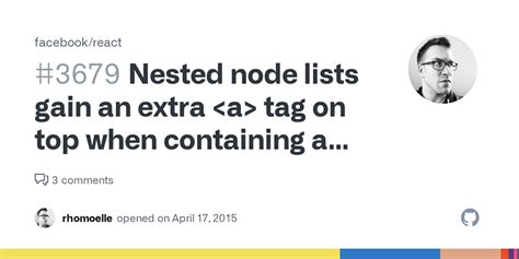 Nested Node Lists Gain An Extra Tag On Top When Containing A Tag In List Item · Issue 3679
