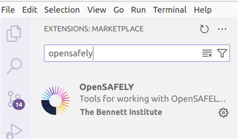 The OpenSAFELY VS Code extension - OpenSAFELY documentation