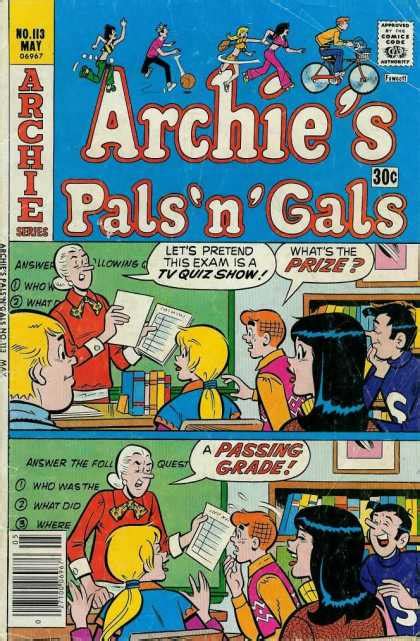 Archie S Pals N Gals Covers 100 149