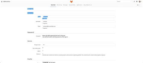 gitlab setup tutorial things to do after installation linuxtechlab
