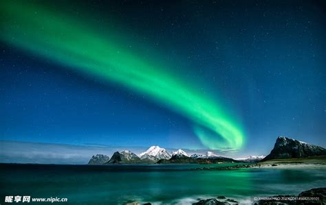 极光 摄影图 自然风景 自然景观 摄影图库 昵图网