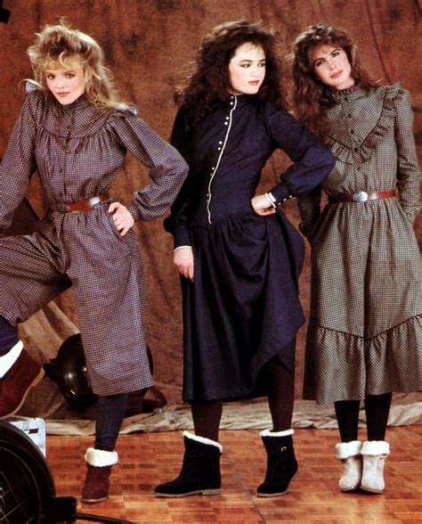 1982 Fashion Trends