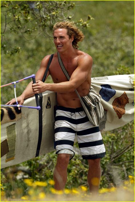 Surf S Up For McConaughey Photo 194741 Matthew McConaughey Photos Just Jared Celebrity