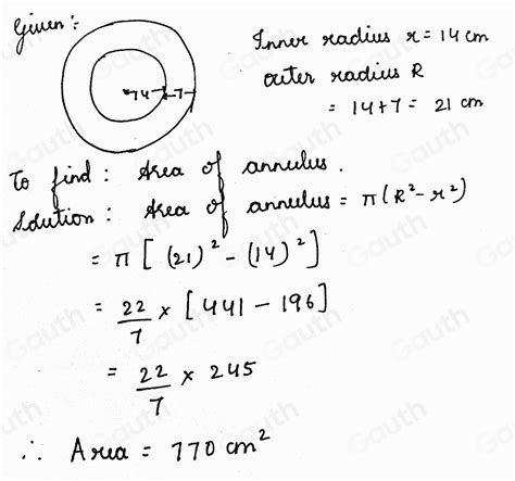 solved 1 the diagram below shows two concentric circles with centre o