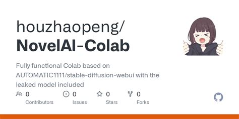 GitHub Houzhaopeng NovelAI Colab Fully Functional Colab Based On AUTOMATIC Stable