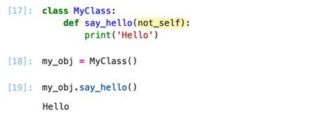 Python Oop Method Vs Function And The Mystery Of ‘self