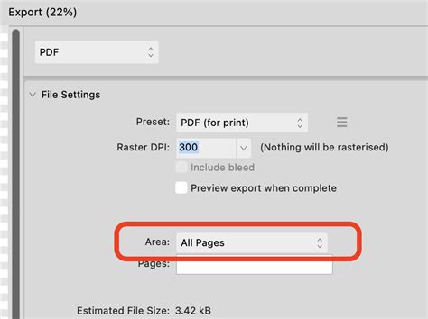 Exporting Each Page In A Pdf In Bulk Affinity Publisher V2 Desktop Questions Macos And