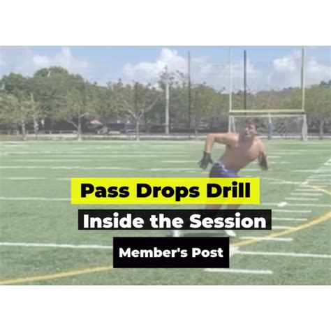Pass Drop Drill For Nickel Backs And Outside Lbs All Eyes Db Camp