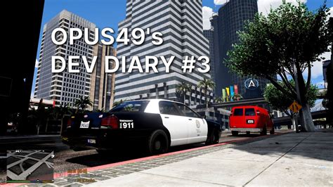 Opus49s Dev Diary 3 Lspdfr Youtube