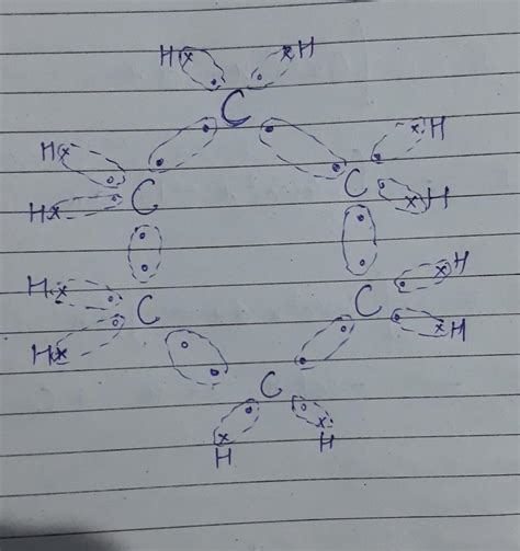 Lewis Dot Structure For C6h12