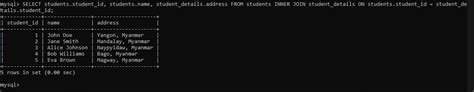 Joins SQL