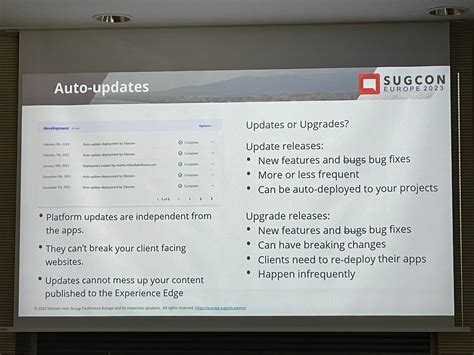My Sitecore Sugcon 2023 Takeaways Day 1 Flux Digital Blog