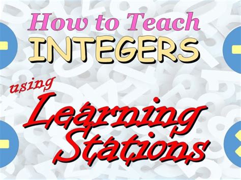 Integers Archives Rethink Math Teacher