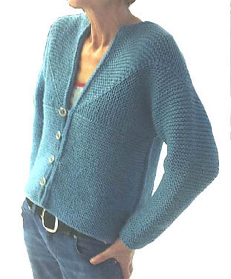 Ravelry Adult Modular Cardigan Jacket Pattern By Loraine Birchall
