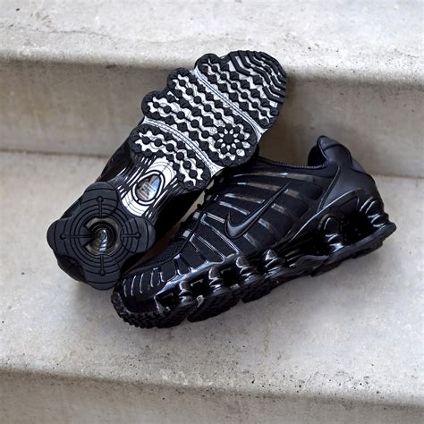 Nike Shox TL « Triple Black