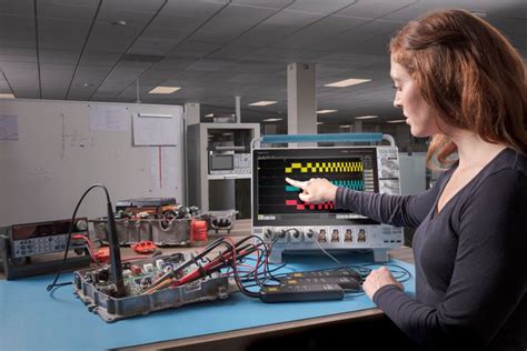 凭借 800v 电动汽车动力总成设计解决 里程焦虑”问题 Tektronix