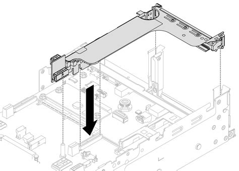 ติดตั้งโมดูลพอร์ตอนุกรม Thinksystem Sr655 V3 Lenovo Docs