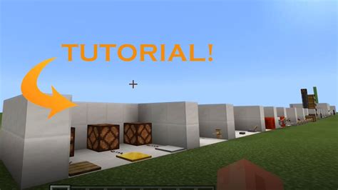 A Tutorial For Every Redstone Component In Minecraft Youtube