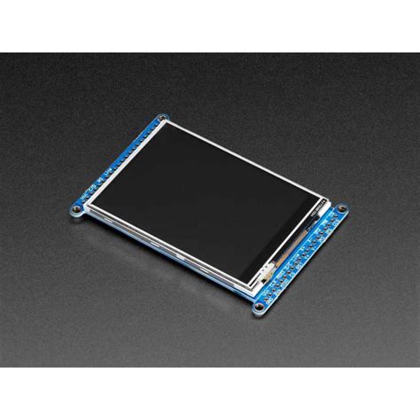 TFT LCD With Touchscreen Breakout Board W MicroSD Socket ILI Boutique Semageek