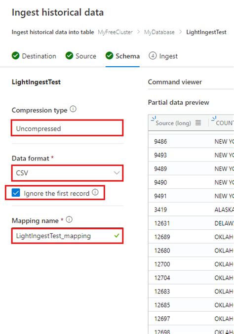 Ingest Historical Data Into Azure Data Explorer Azure Data Explorer